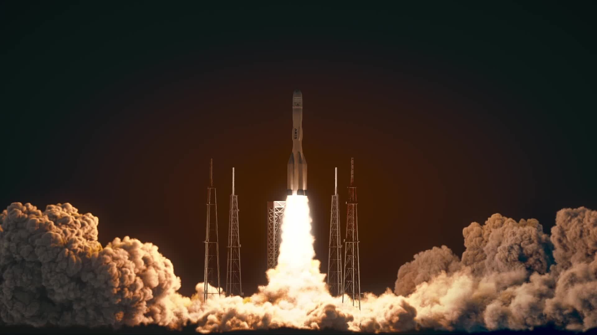 ArtStation - Abandoned Rocket Start