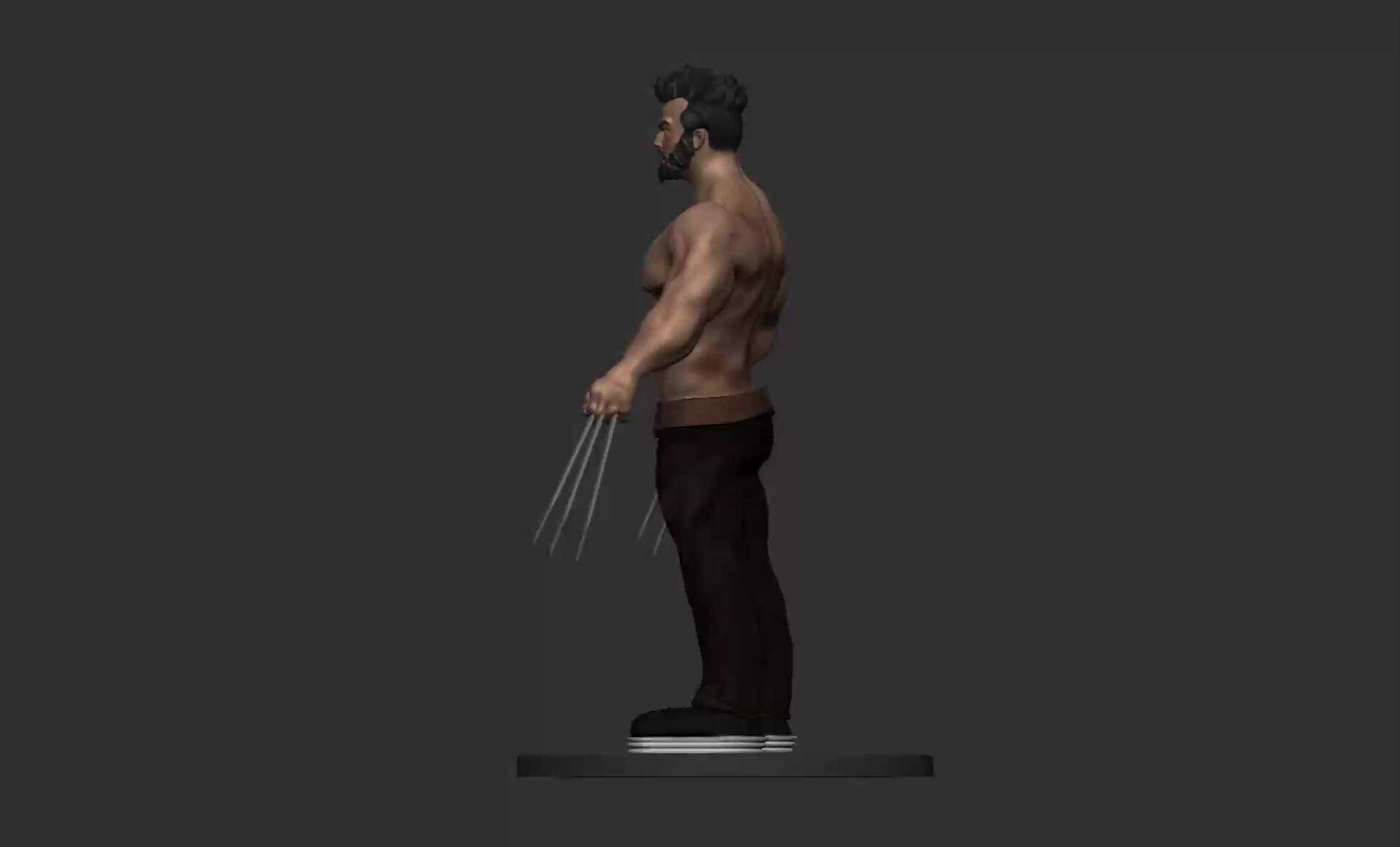 ArtStation - wolverine