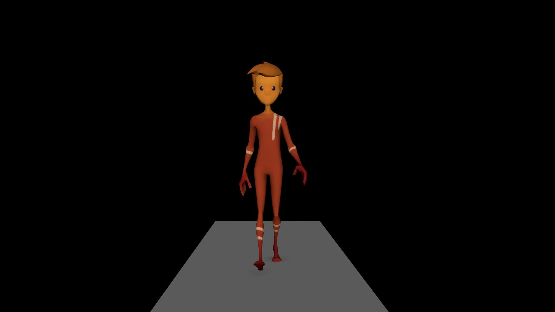 ArtStation - walk animation