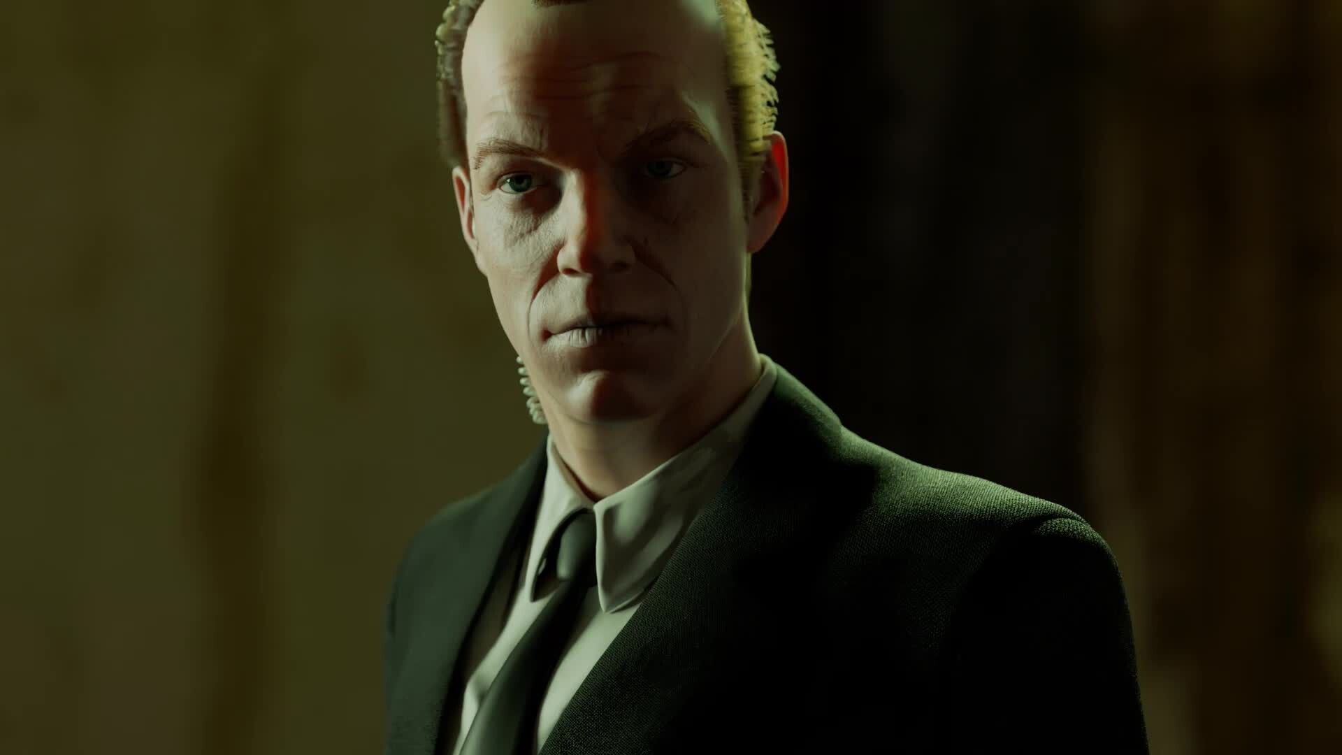 ArtStation - Agent Smith - Animation