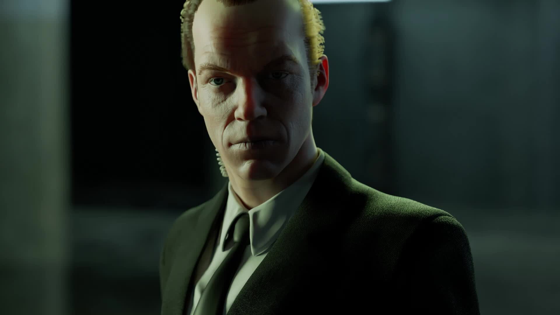 ArtStation - Agent Smith - Animation REV.2