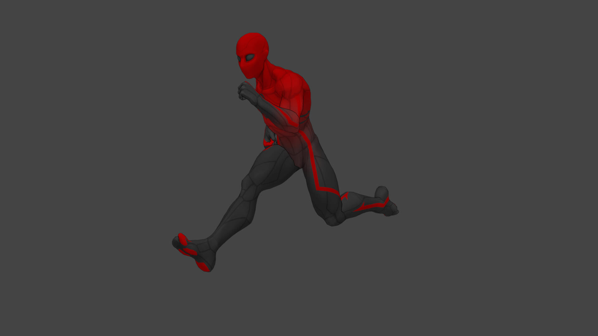 ArtStation - Character Run Cycle