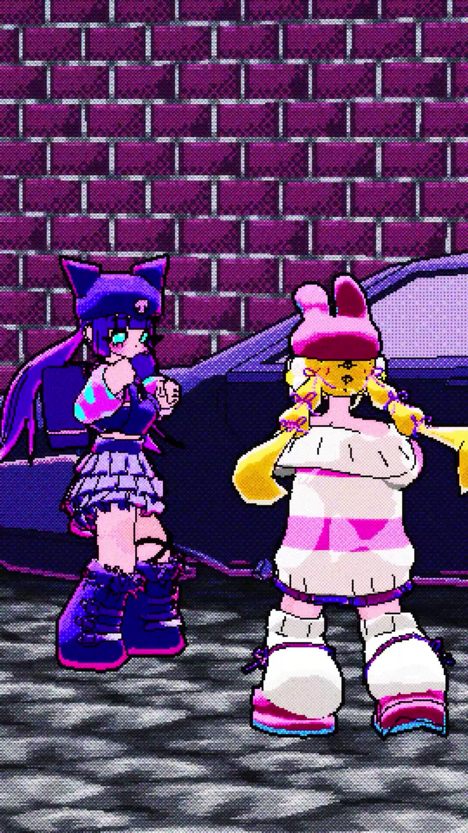 ArtStation - 2 Girls Fighting Scene