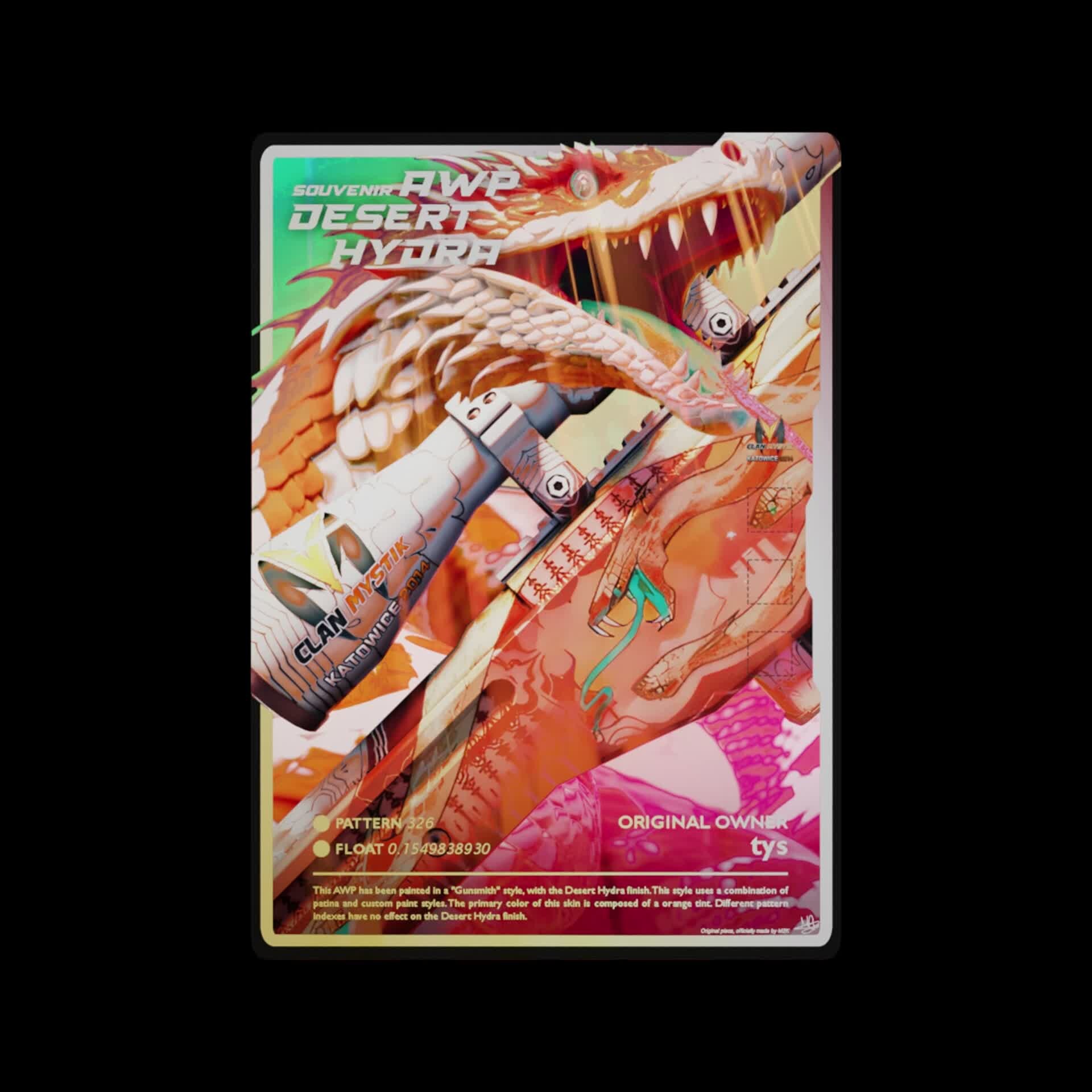 ArtStation - Counter Strike Trading Card #23