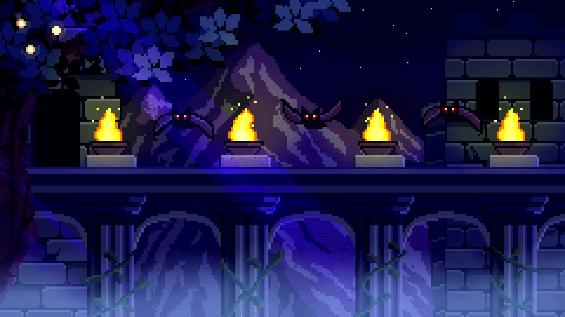 ArtStation - RPG Bats in pixel art - comission for Biohuman