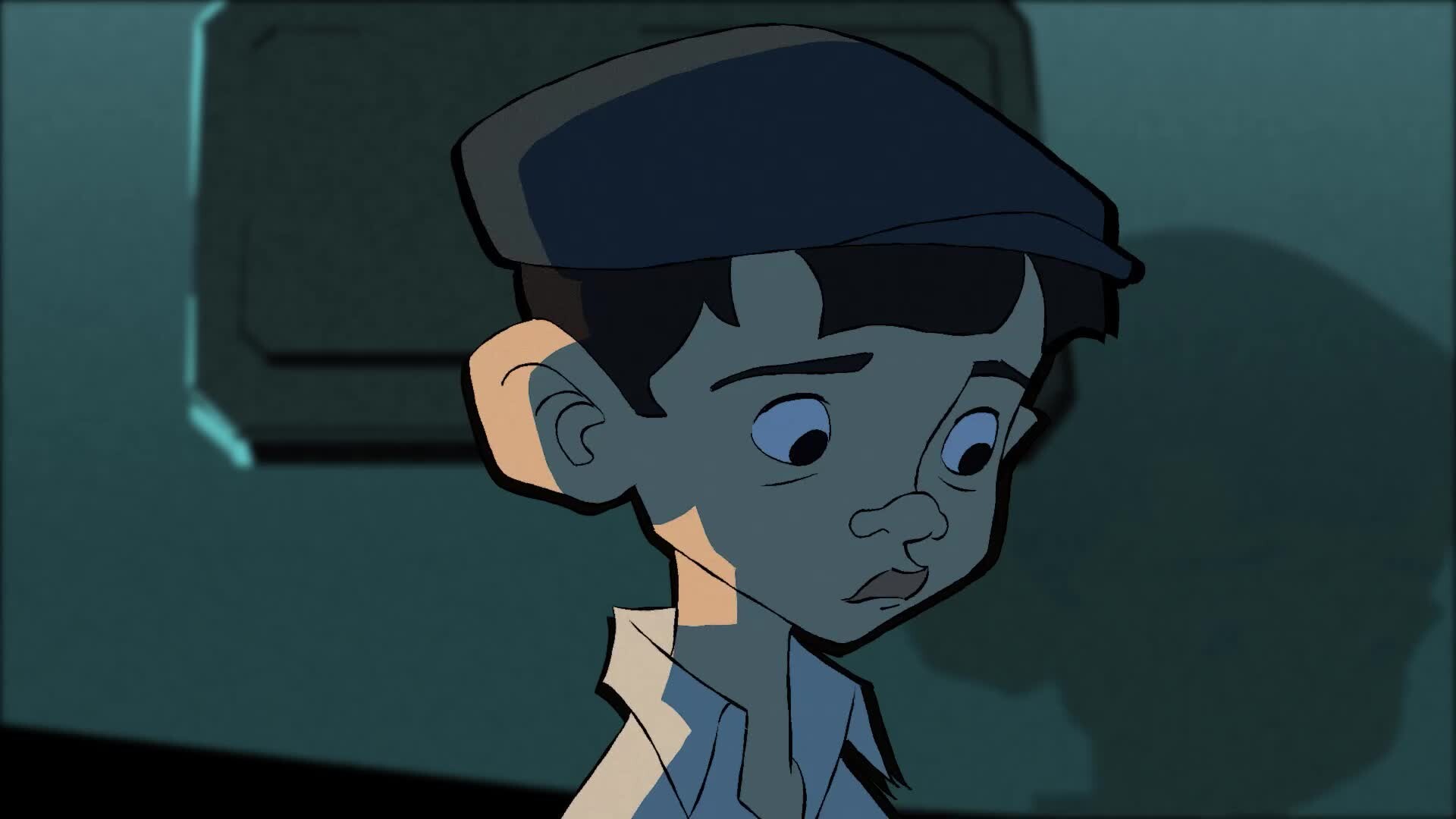 ArtStation - Please don't make me jump