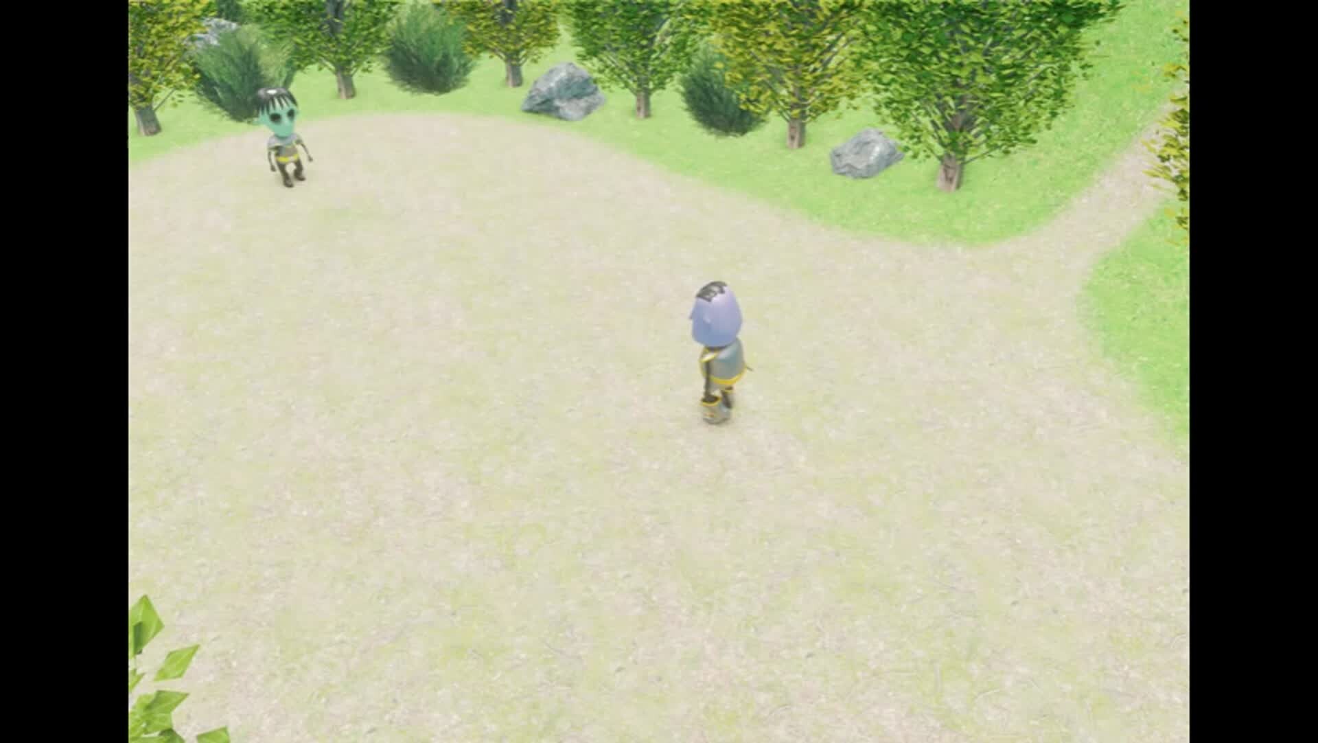 ArtStation - My First Animated Scene