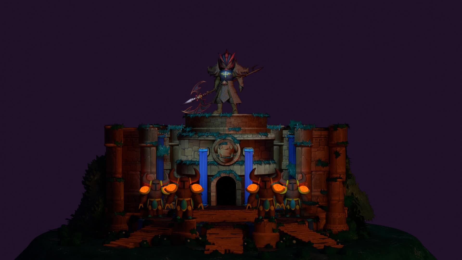 ArtStation - Knight Temple