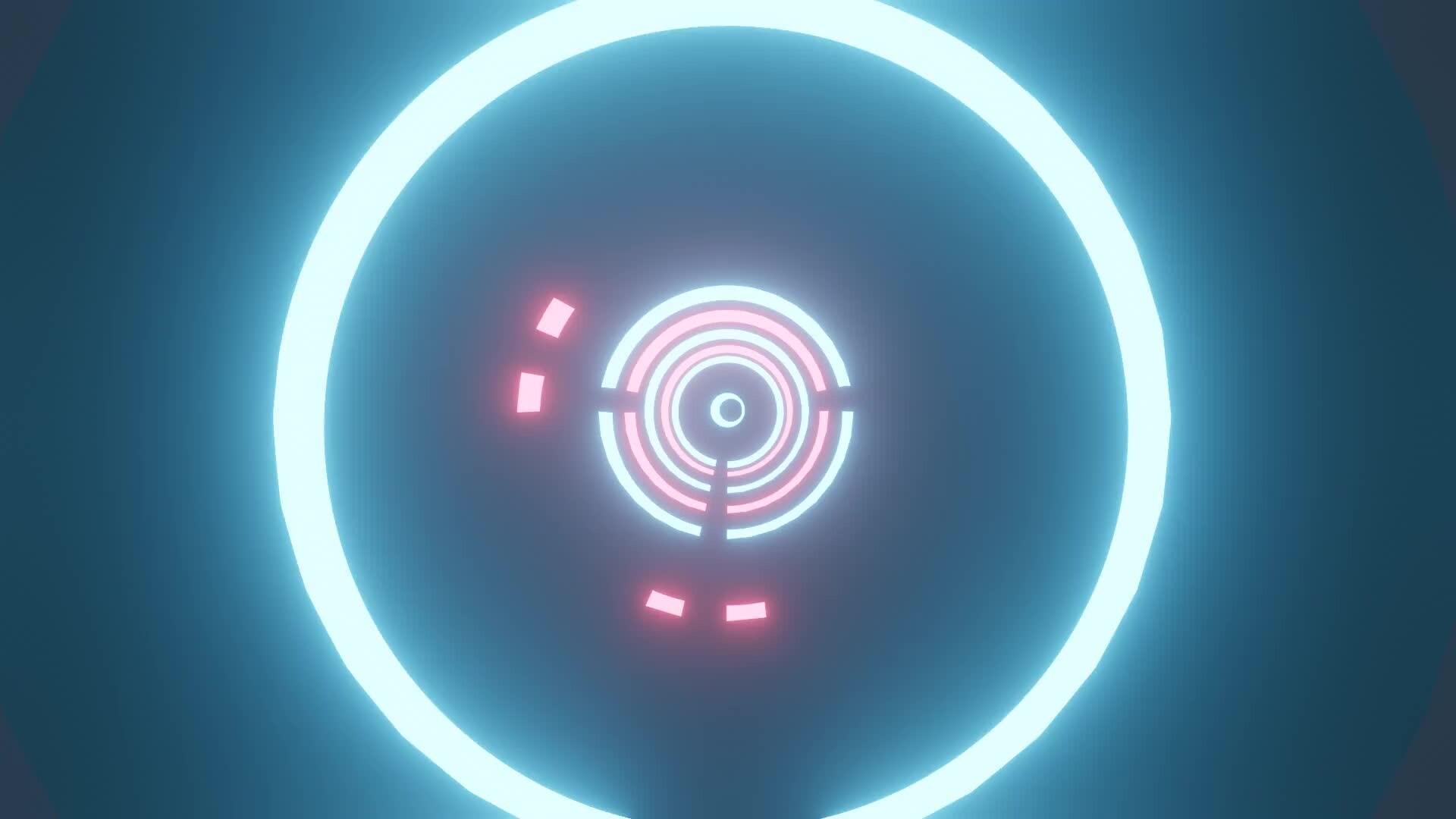 ArtStation - SF tube animation 3D