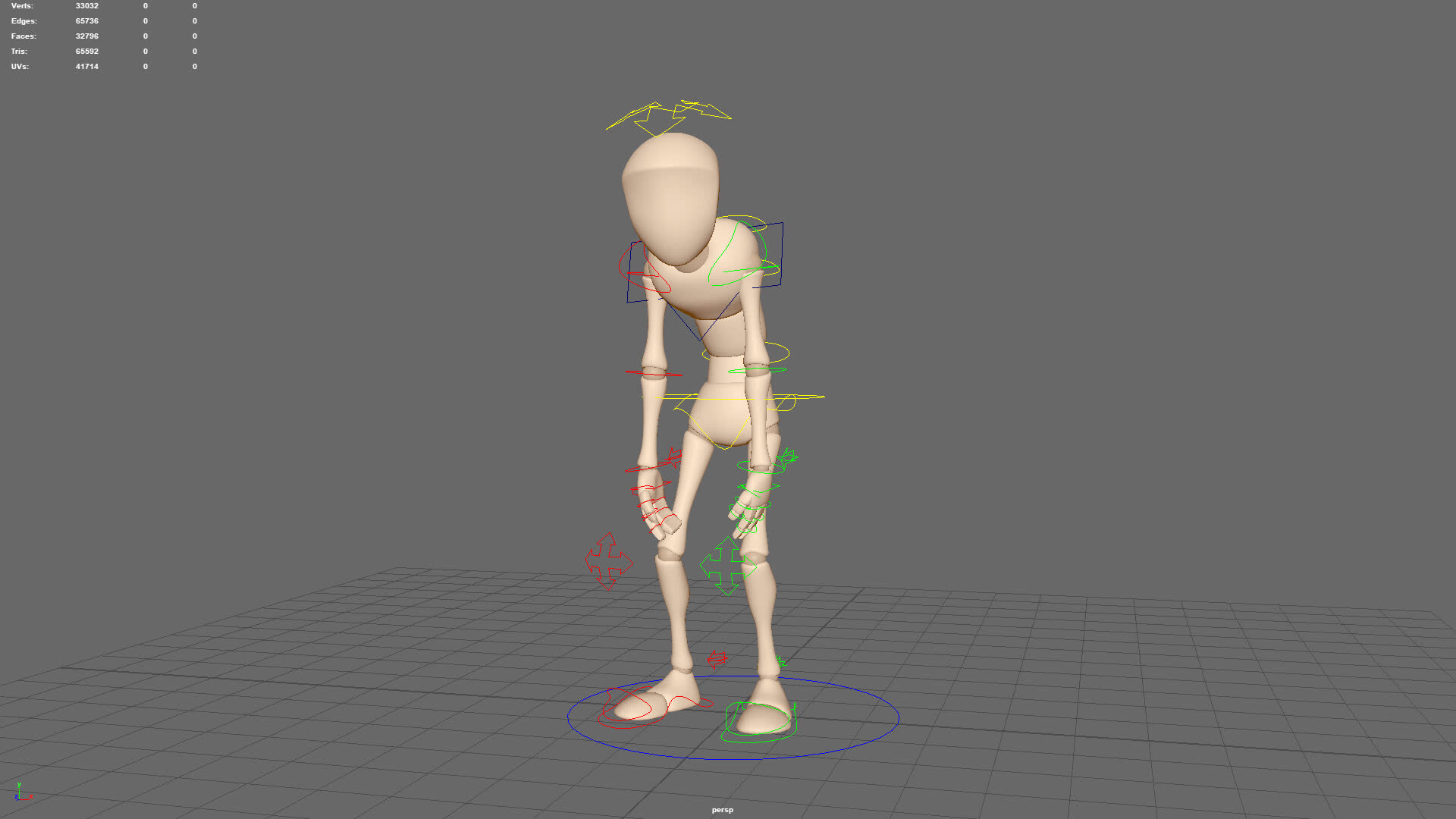 ArtStation - Animation 3D avec rigs
