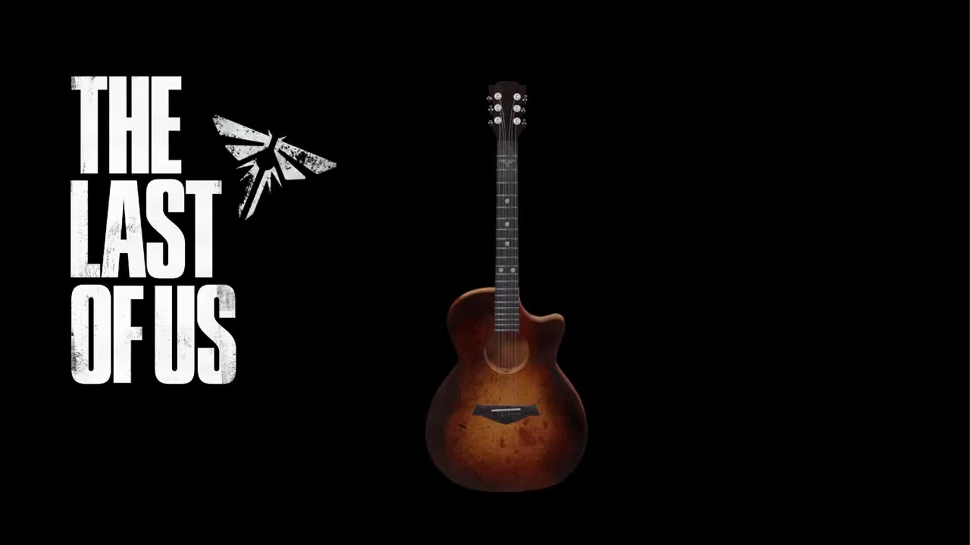 ArtStation - Guitar from TLOU