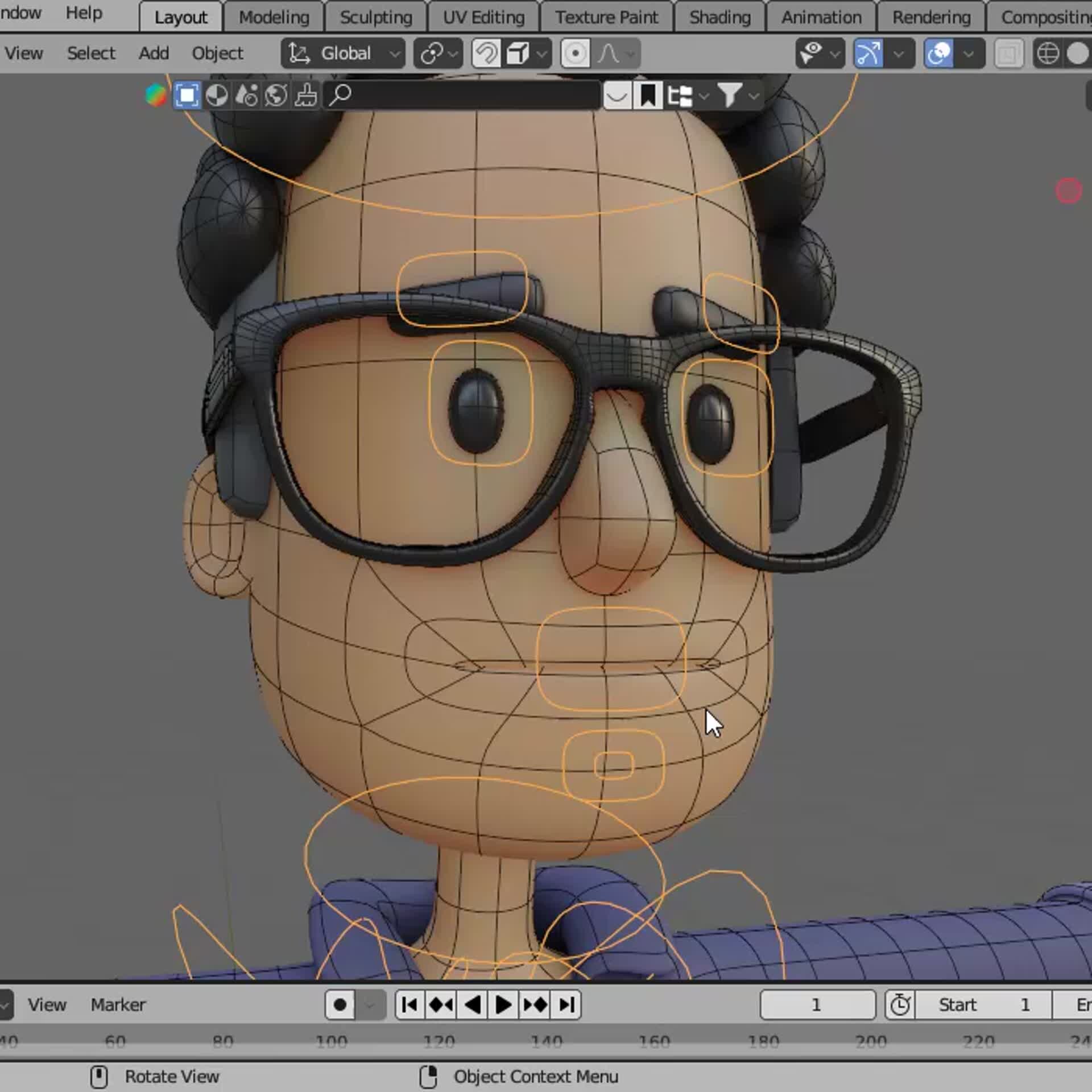 ArtStation - Rigging Test