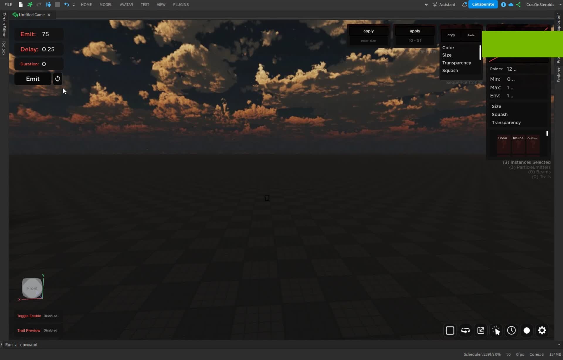 ArtStation - Explosion