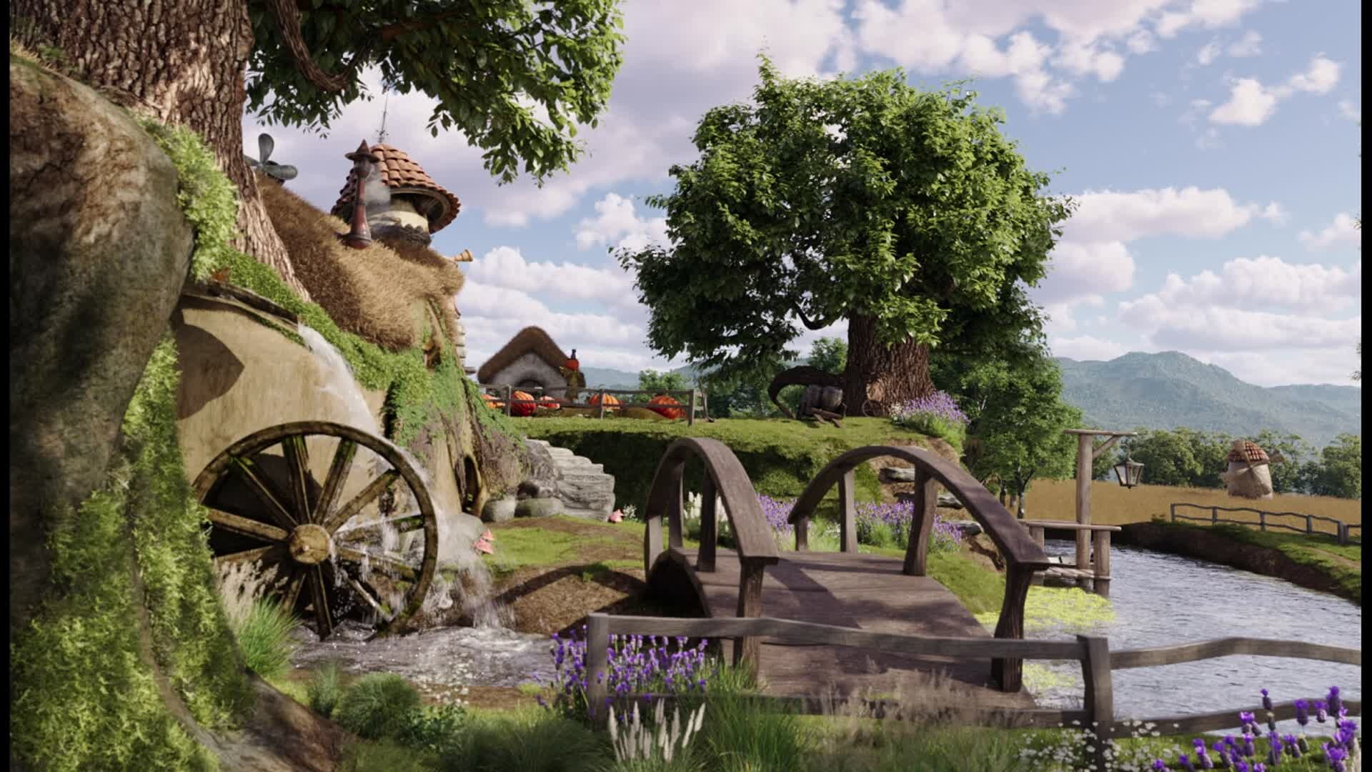 ArtStation - The first animation shot