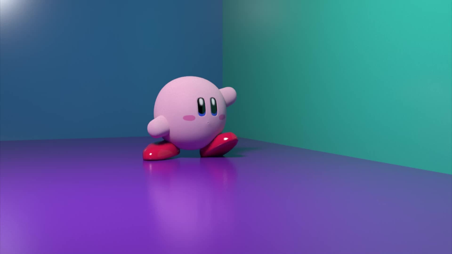 ArtStation - Kirby Dance Rigging Test