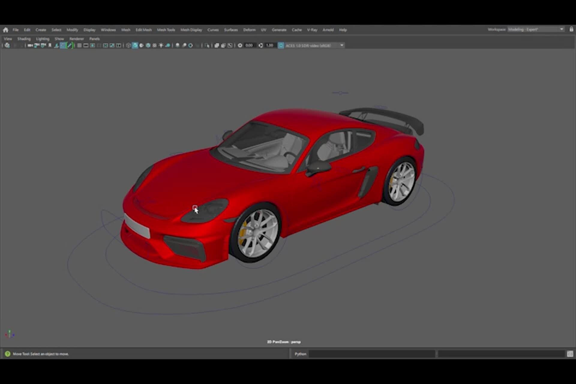 ArtStation - Car Rigging Animation Reel