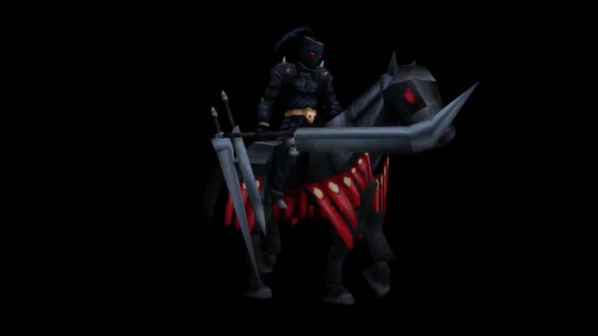 ArtStation - PS1 style Dread Knight