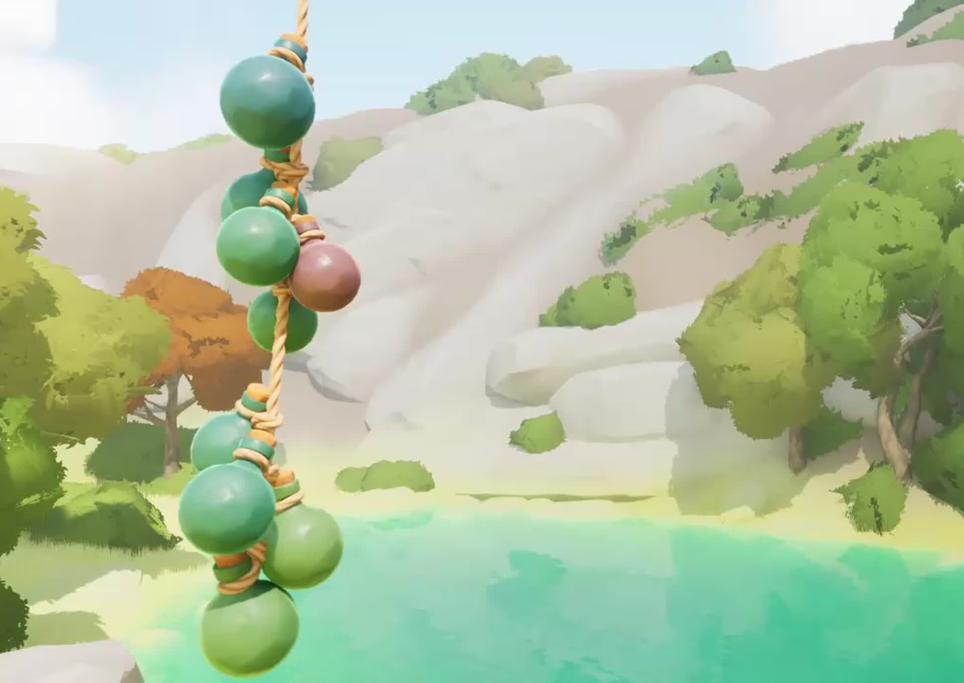 ArtStation - Hanging Potions - Randomness via Shader