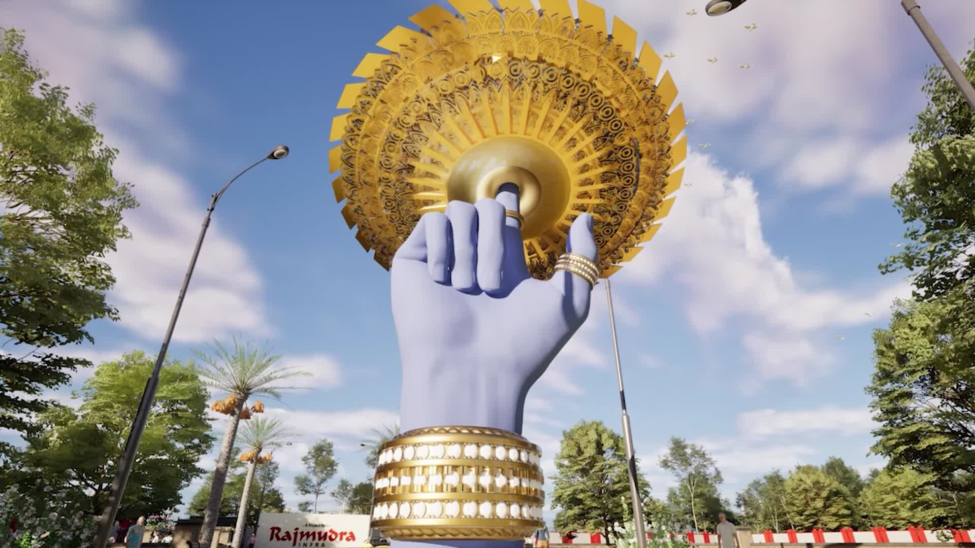 ArtStation - Sudarshan chakra