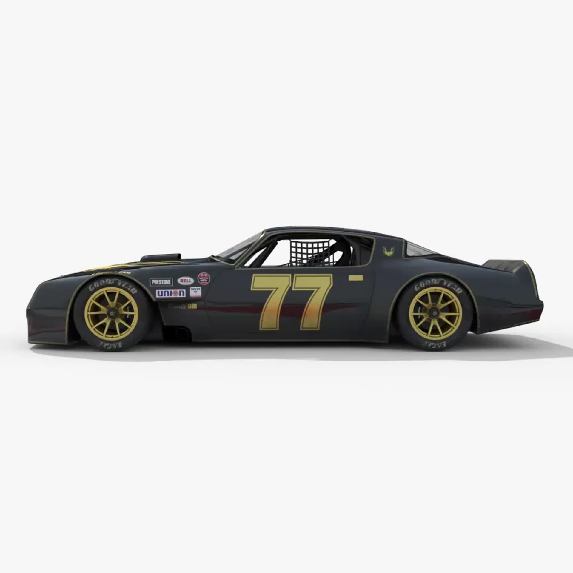 ArtStation - Pontiac Trans Am 77