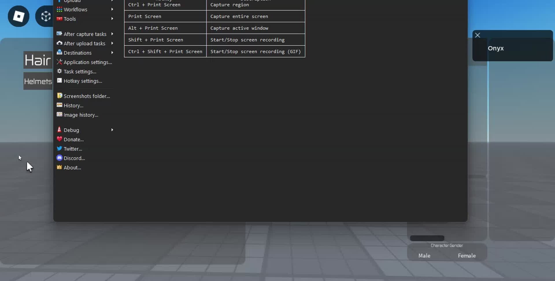ArtStation - Character Design UI: Player Scaling Feature