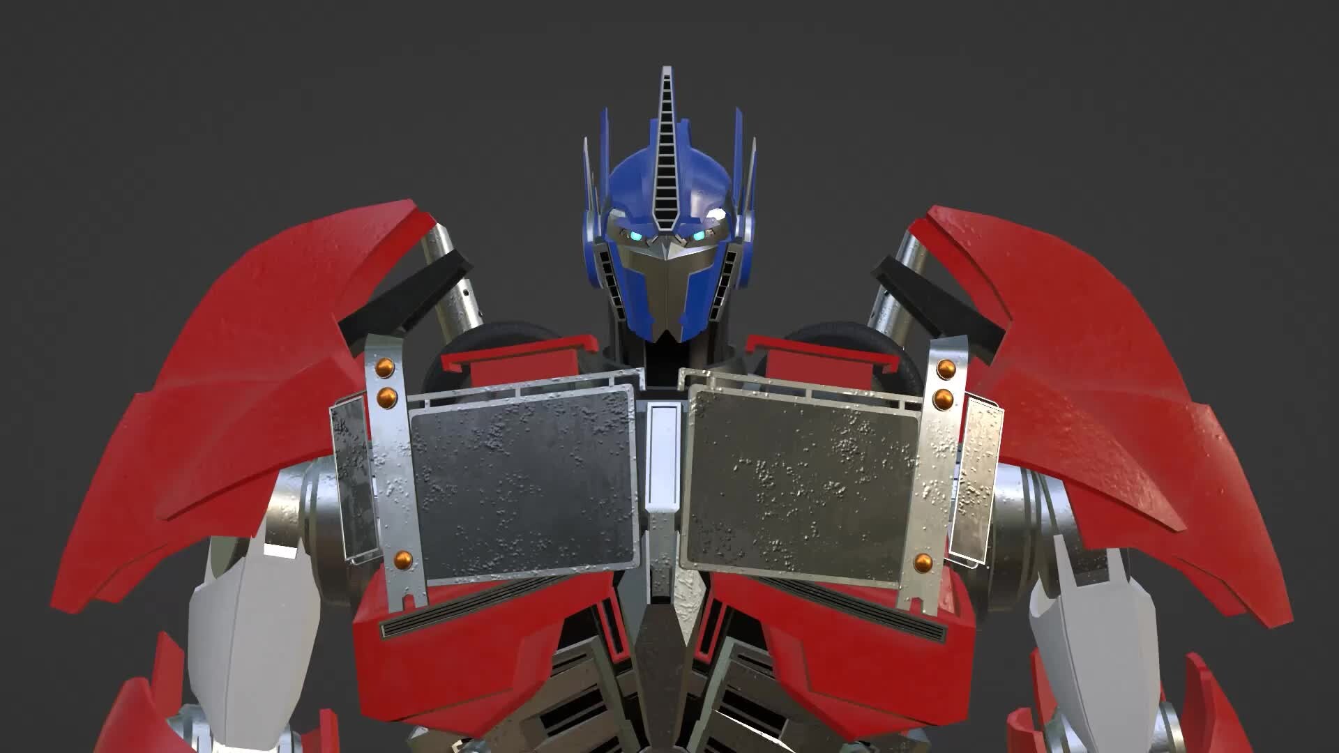 ArtStation - Optimus Prime ROTF Speech - Prime Version