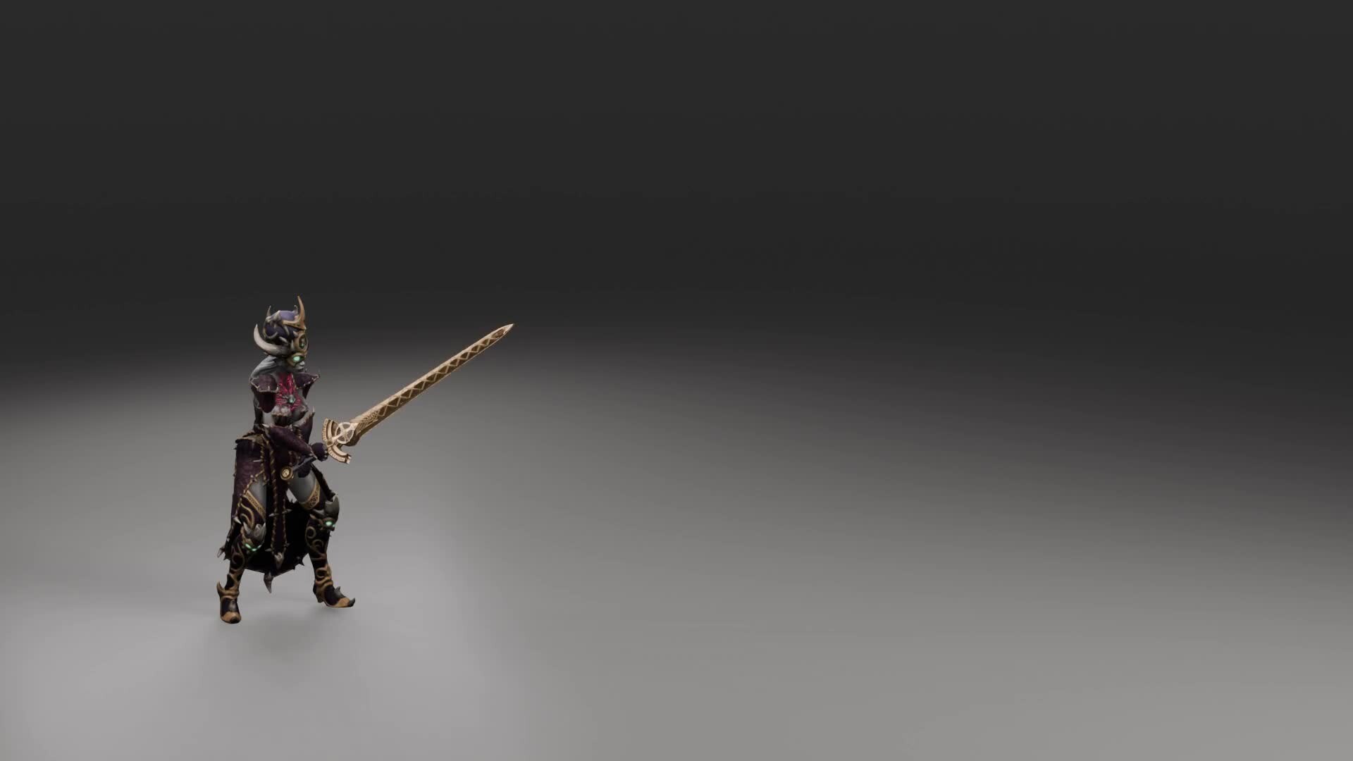 ArtStation - trail weapons