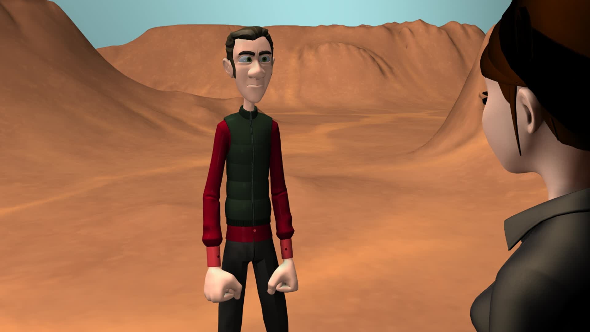 ArtStation - An 11 Second Club Animation Entry