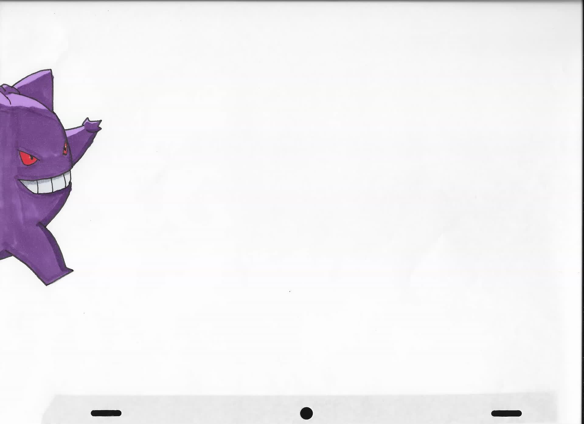 ArtStation - Gengar Animation