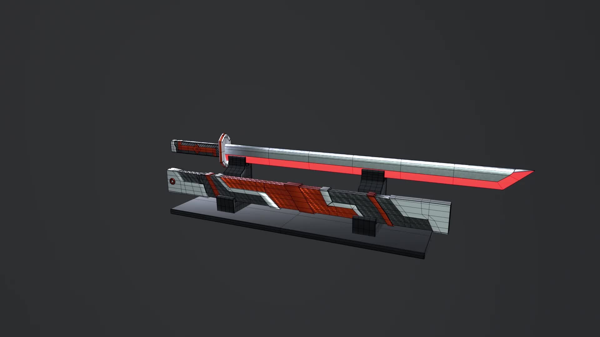 ArtStation - Bujin Sword (Recolor)