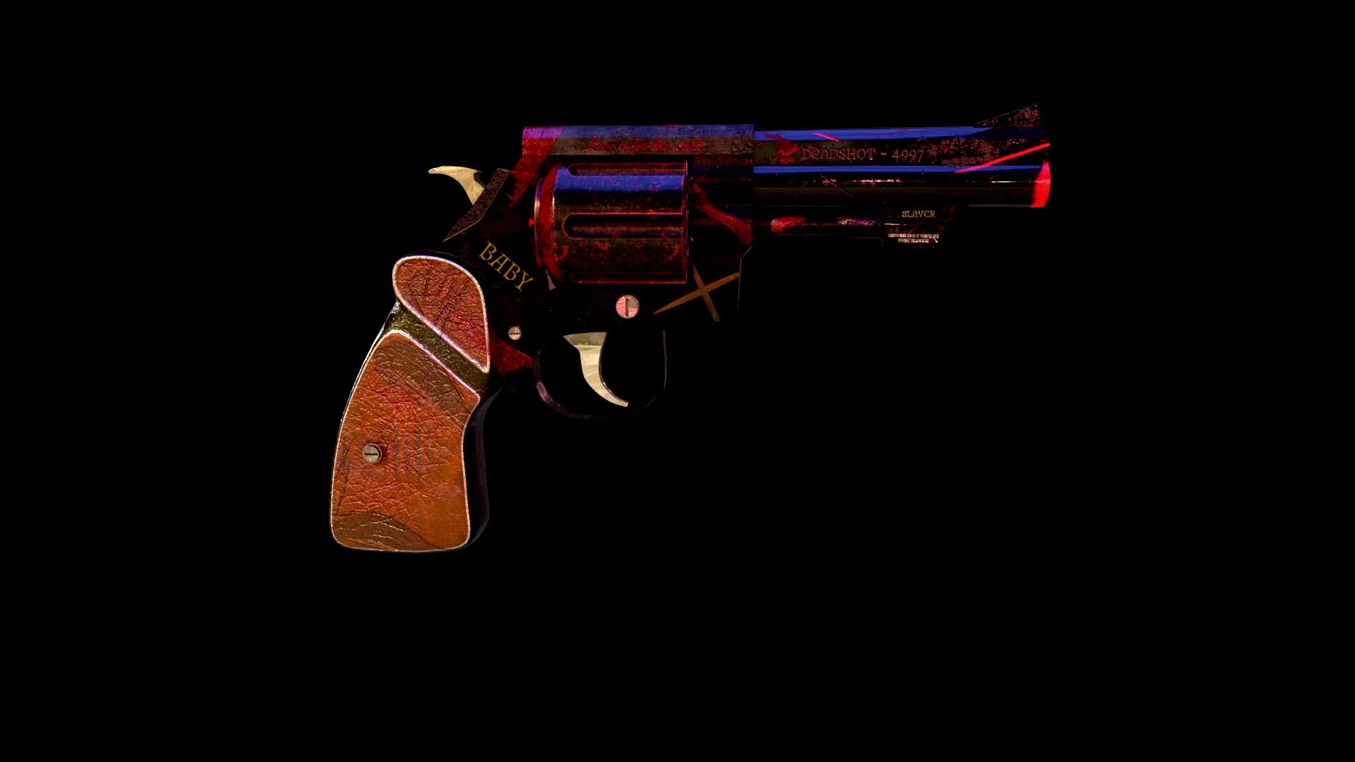 ArtStation - Vampire Gun