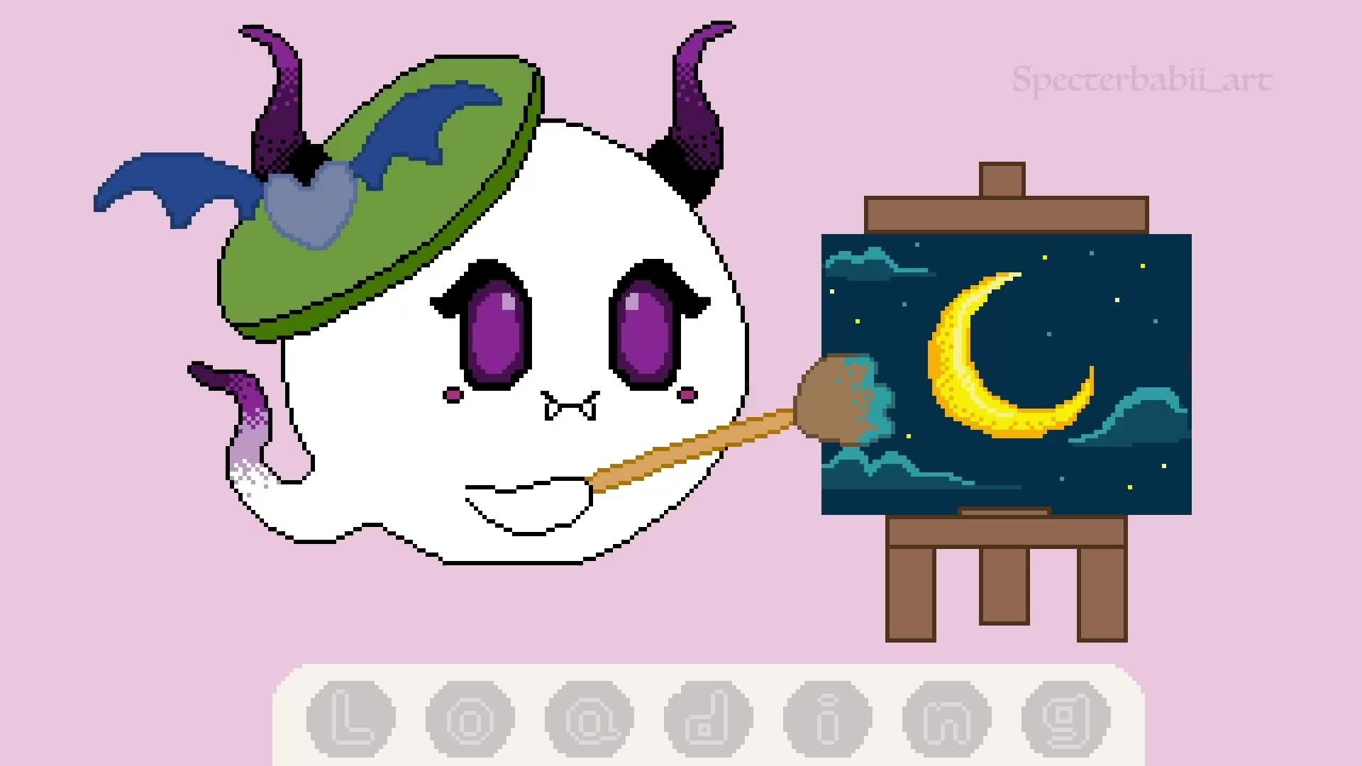 ArtStation - Ghost Loading Screen