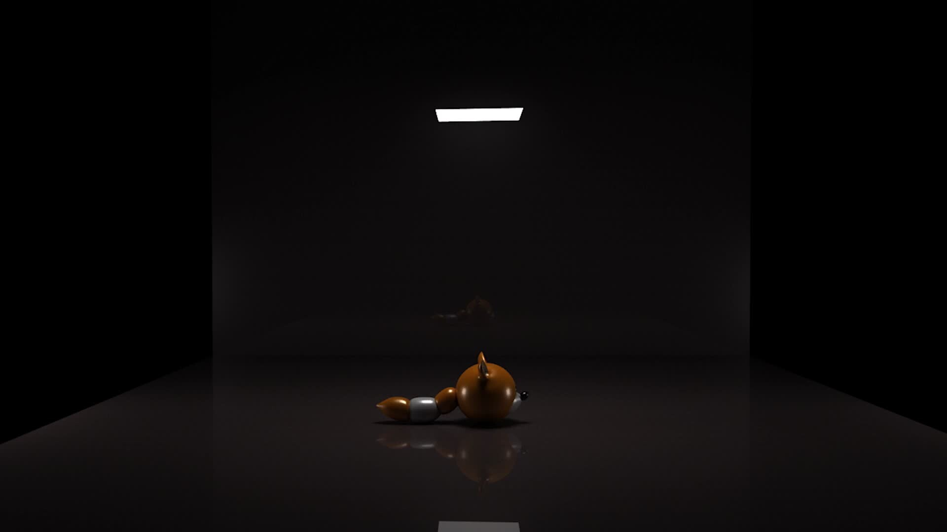 ArtStation - Tail fox Flip Animation