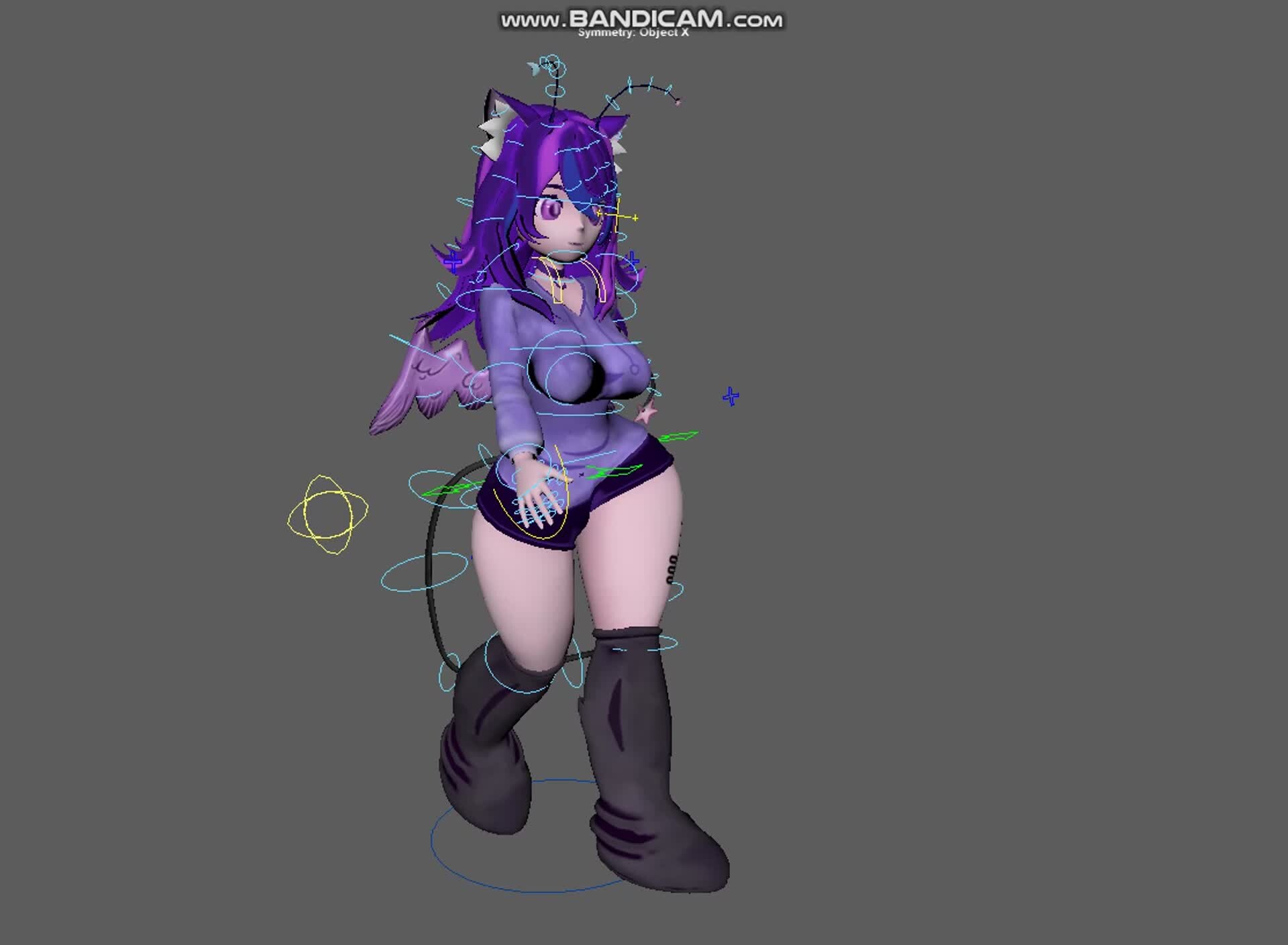 ArtStation - 3D MODEL WITH RIGGING