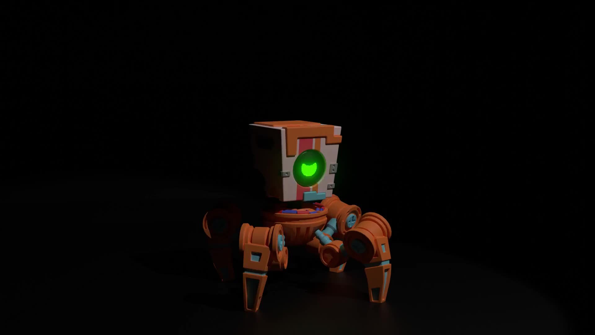 ArtStation - mini robot