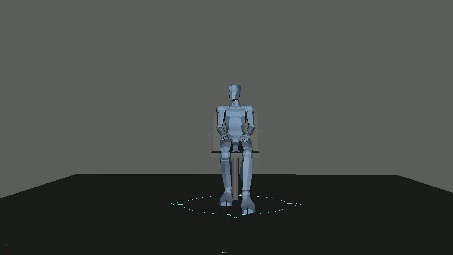 ArtStation - Stand Up Animation