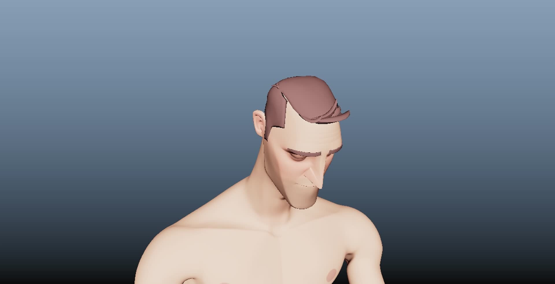 ArtStation - Facial practice