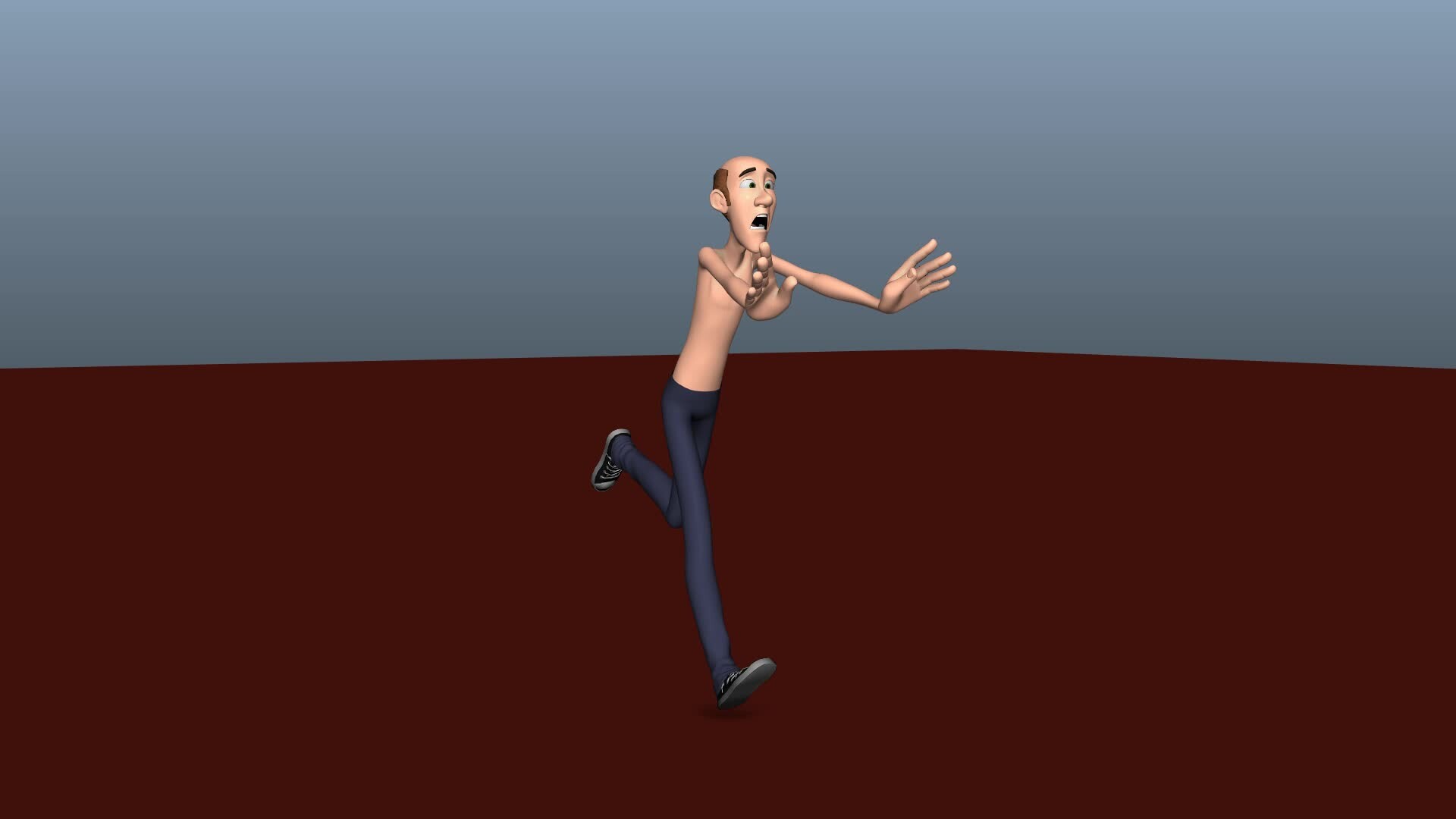 ArtStation - Run Animation