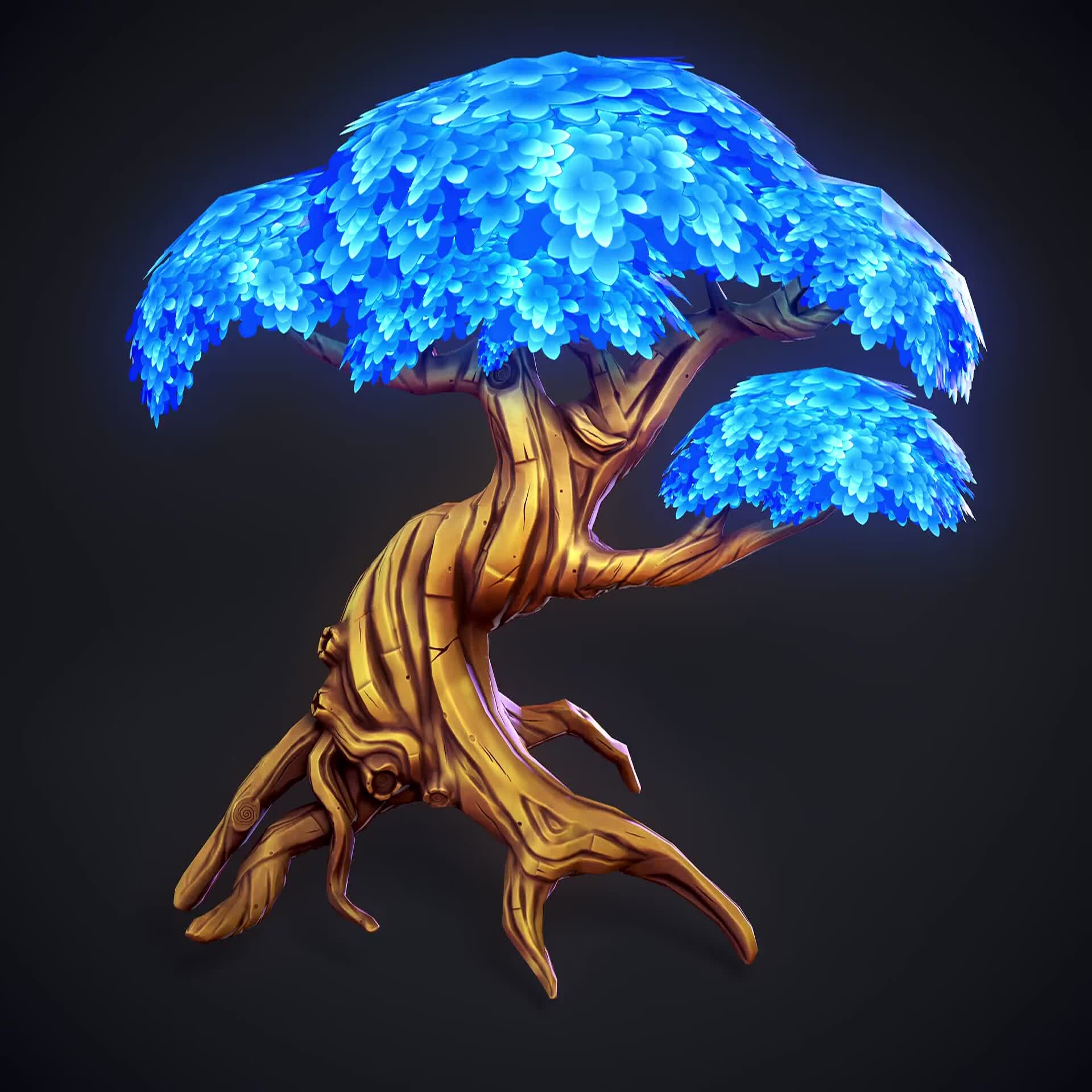 ArtStation - Stylized Tree