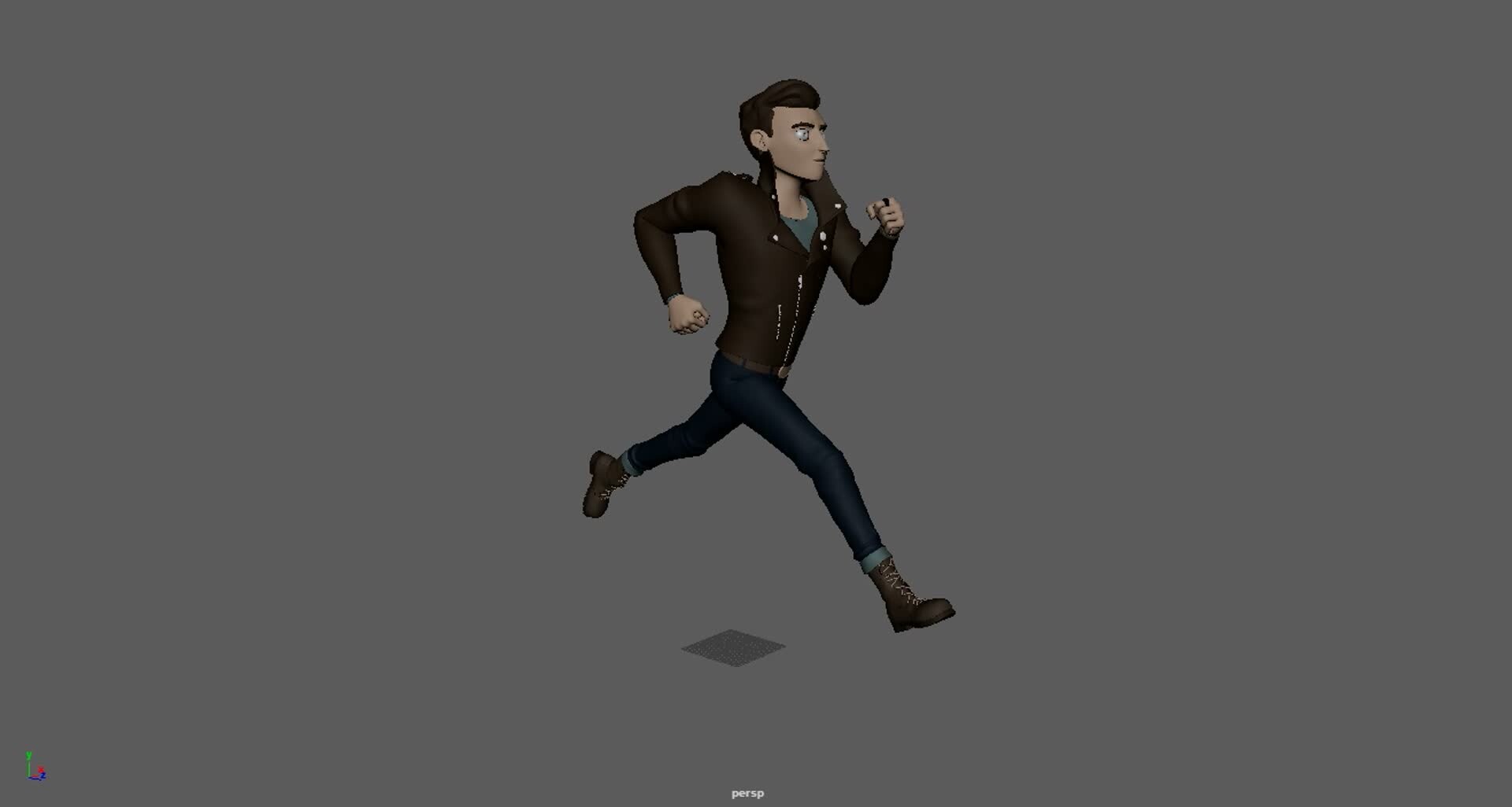 ArtStation - Dave's Run Animation