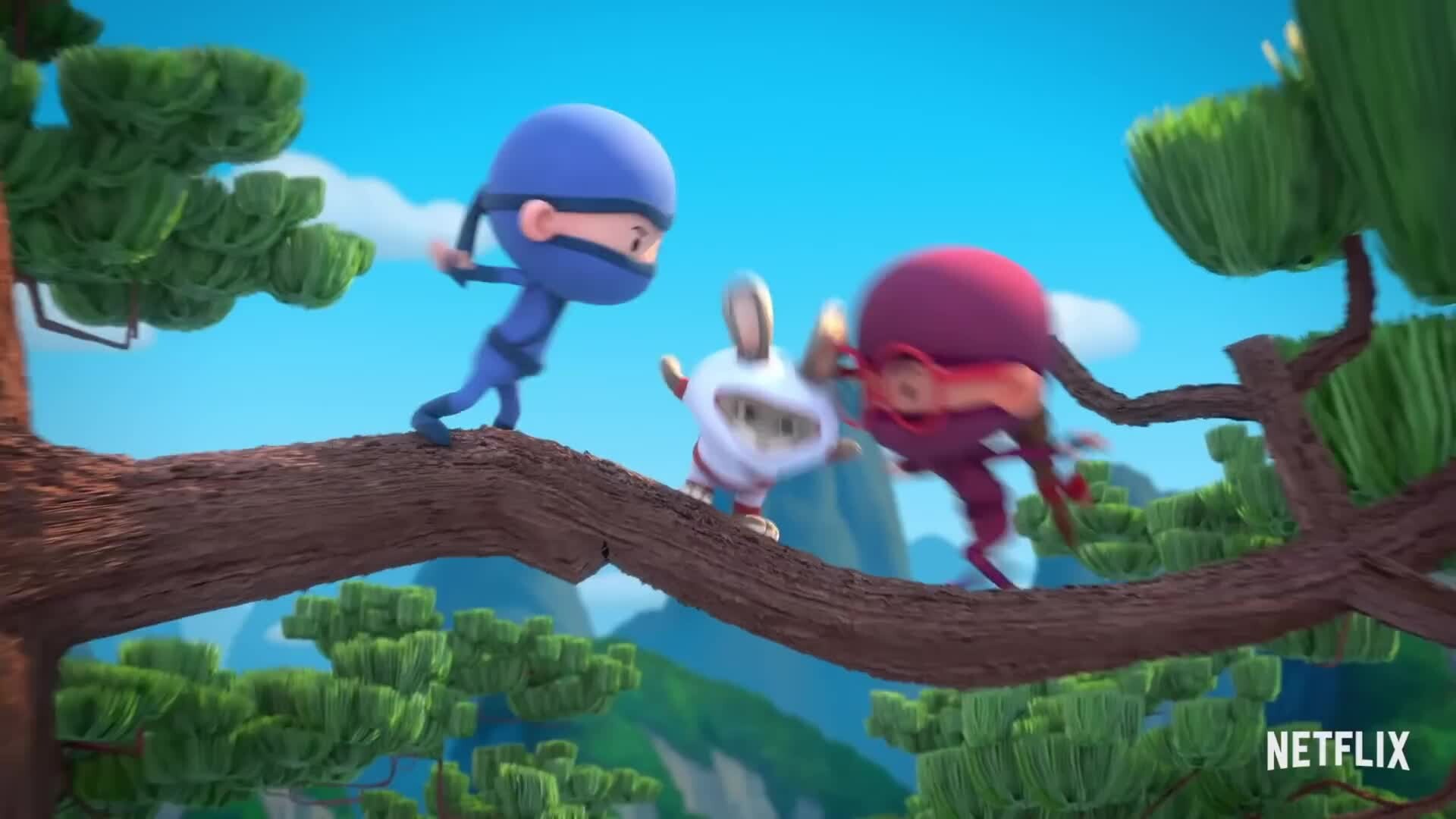 Frederick Butt - 😺 "Hello Ninja | Netflix Jr"