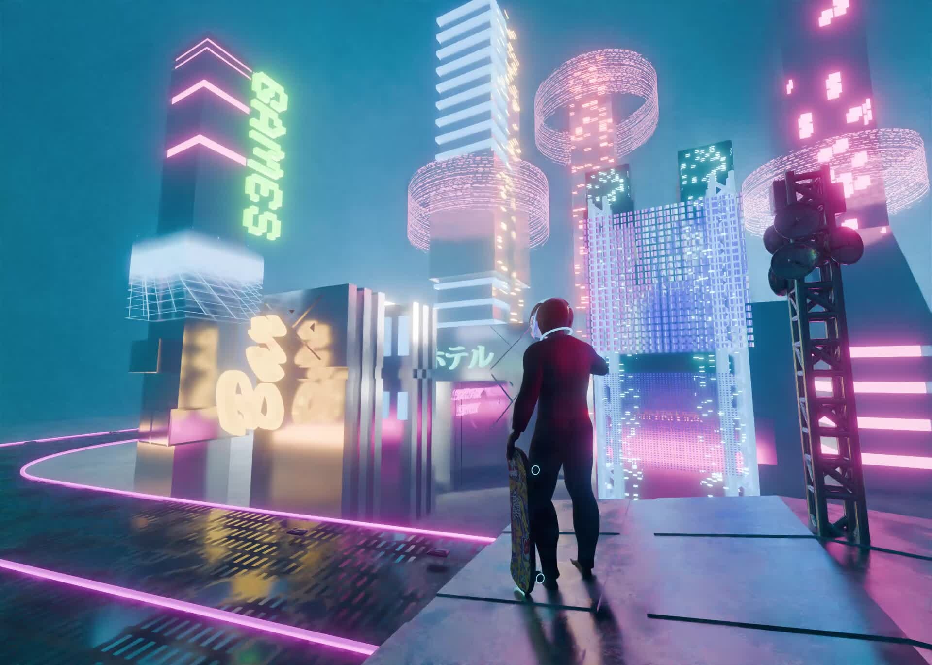 ArtStation - Neon City