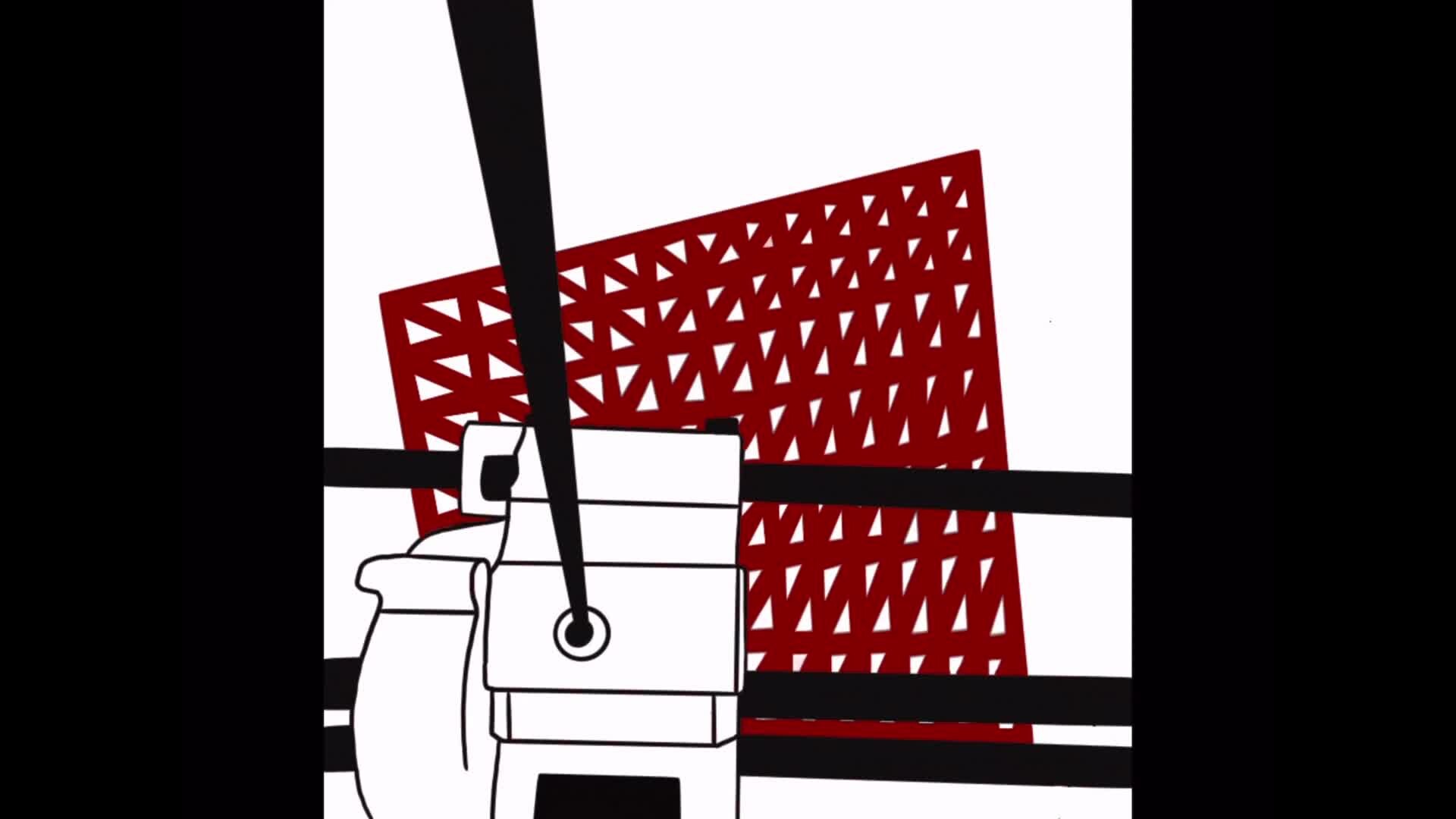 ArtStation - 3D Printing Animation