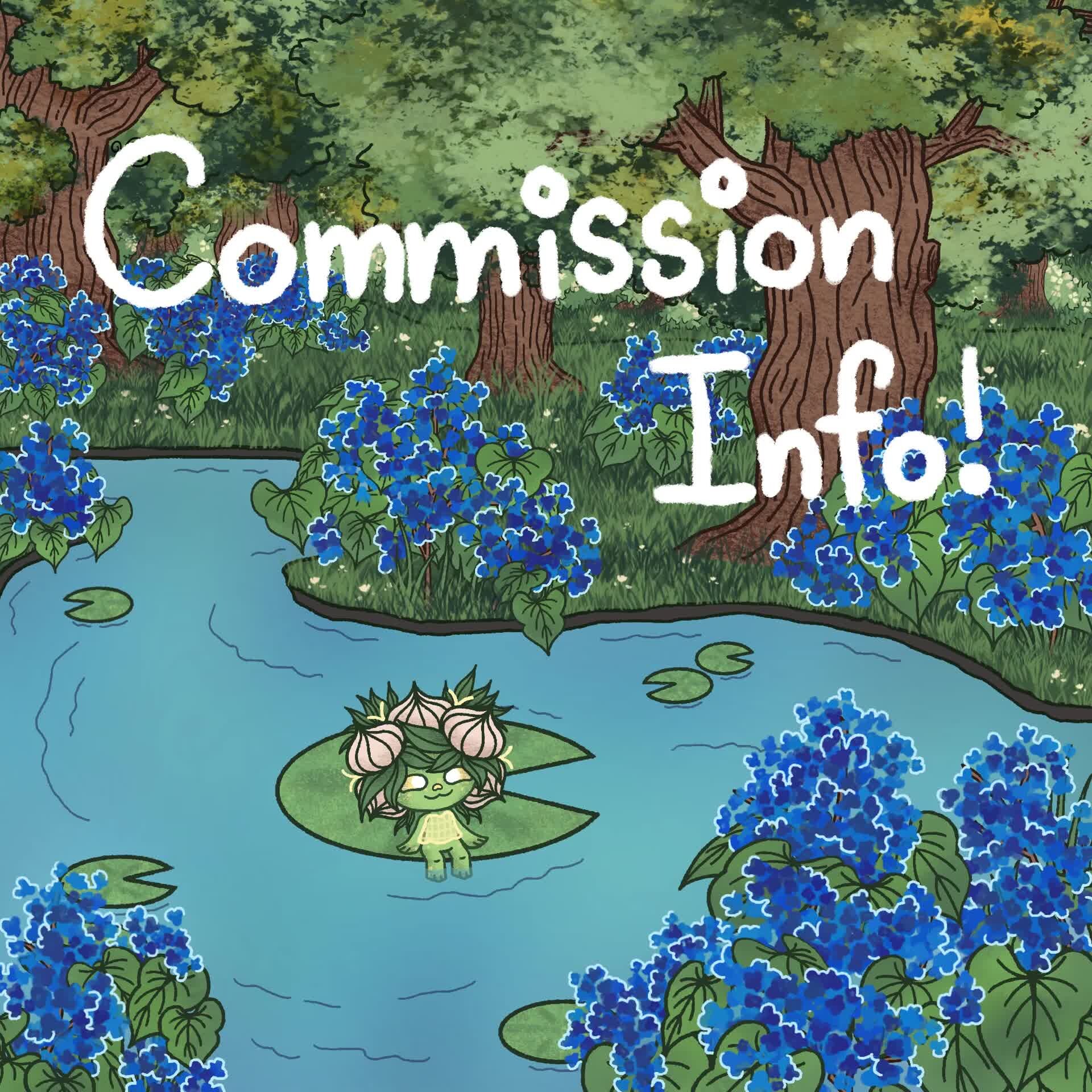 ArtStation - Commission Info