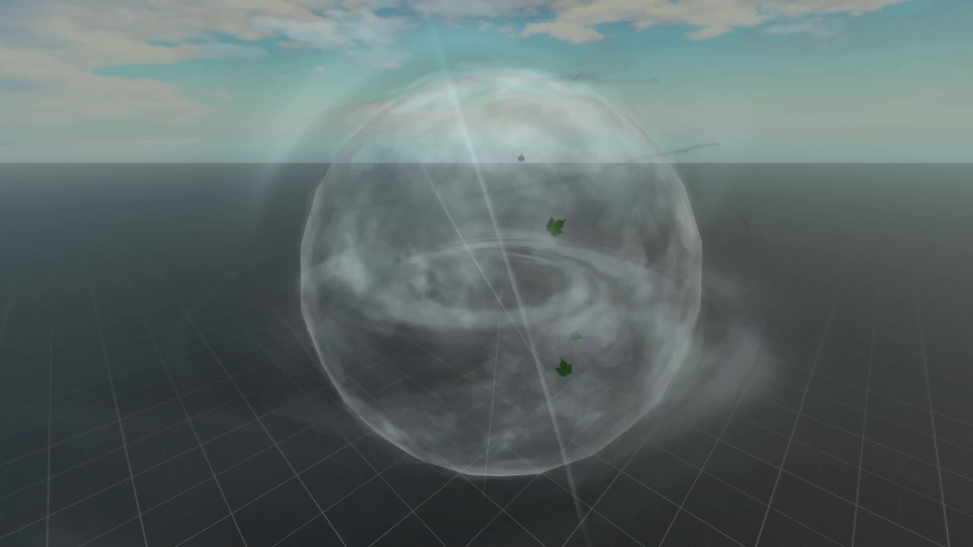 ArtStation - Air Shield VFX