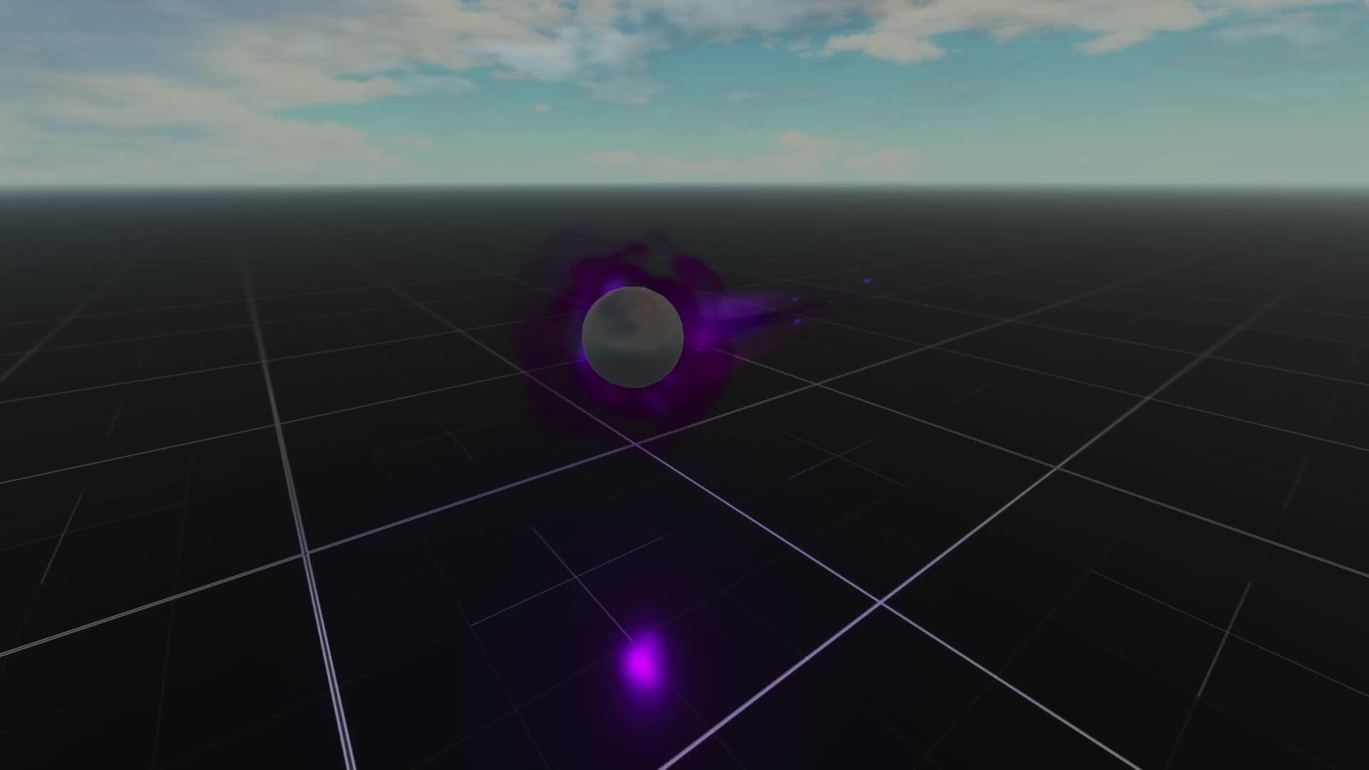 ArtStation - Void Magic Projectile VFX