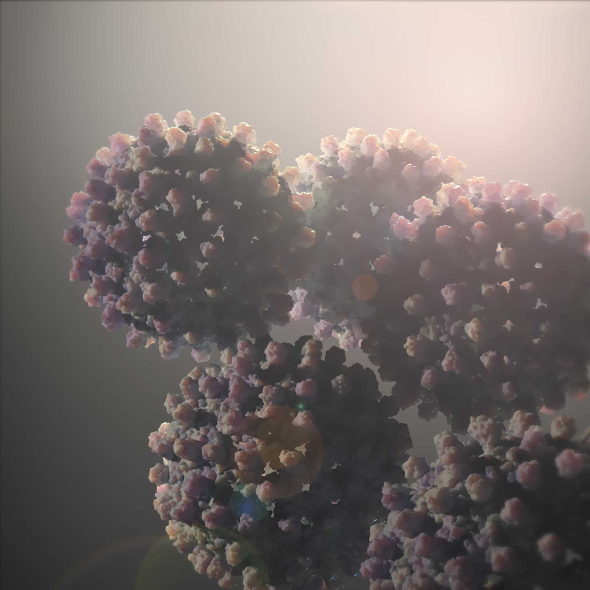 ArtStation - Viruses underwater