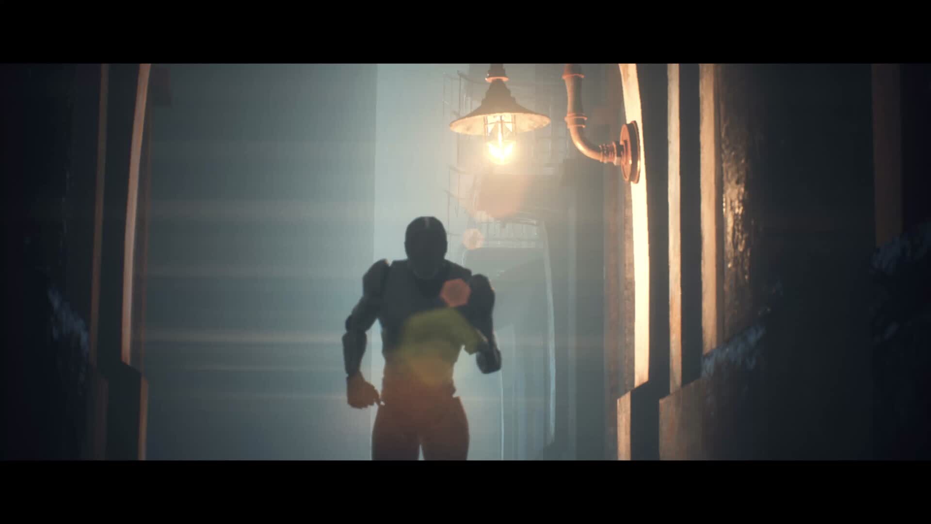 ArtStation - CHASERS - Cinematic camera study