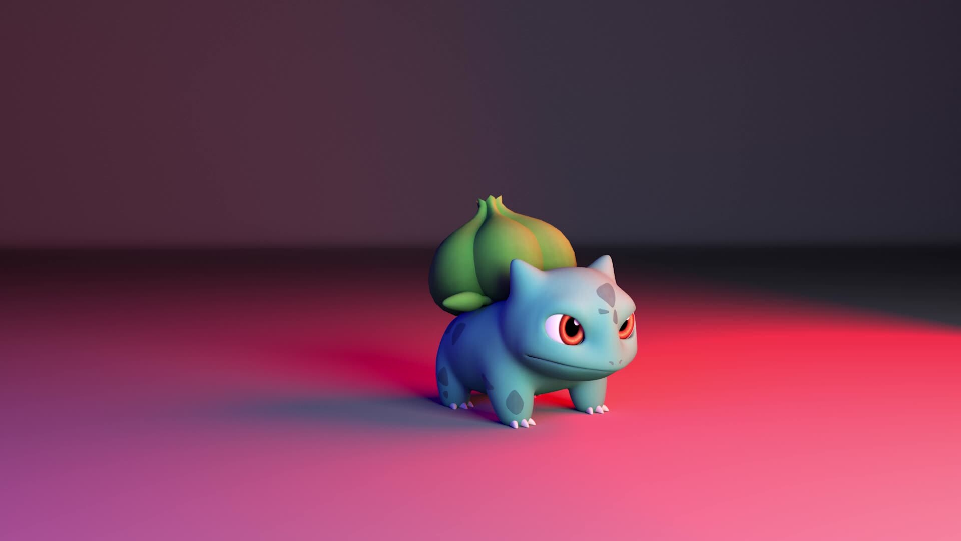 ArtStation - Bulbasaur jump