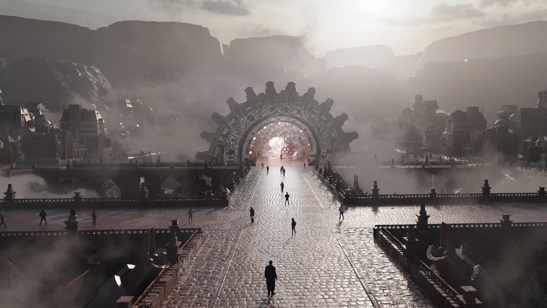 ArtStation - DND: Automata